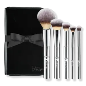 ULTA Your Beautiful Basics Airbrush 101 5 Pc Makeup Brush Set - One-color