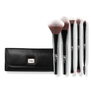 ULTA Your Multi-tasker Deluxe Dual-ended Travel Brush Set - One-color