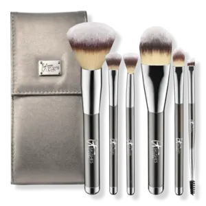ULTA Your Superheroes Full-size Travel Makeup Brush Set - One-color