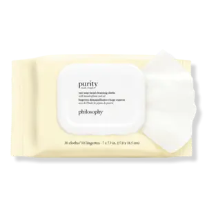 PHILOSOPHY Purity Made Simple One-step Facial Cleansing Cloths - One-color