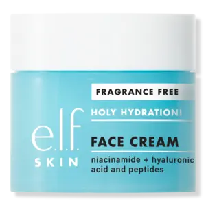 E.L.F. COSMETICS Fragrance Free Holy Hydration! Face Cream - One-color