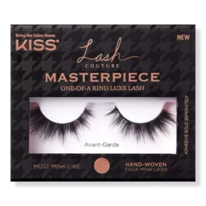 Kiss Lash Couture Masterpiece Avant-garde Eyelashes - One-color