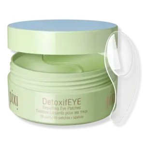 Pixi Detoxifeye Depuffing Eye Patches With Caffeine And Cucumber - One-color