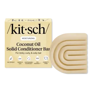 KITSCH Coconut Oil Deep Moisturizing Hair Conditioner Bar - One-color