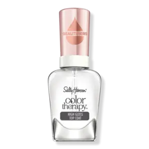 SALLY HANSEN Color Therapy Beautifiers High Gloss Top Coat - One-color
