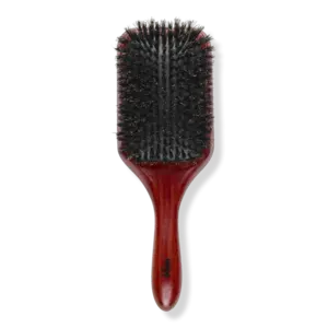 WIGO Gentle Smoothing 100% Boar Bristles All Purpose Hair Brush - One-color