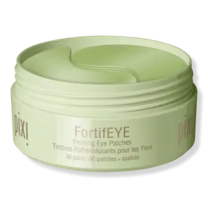 Pixi Fortifeye Toning Eye Patches With Collagen And Peptides