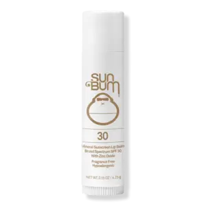 SUN BUM Mineral Sunscreen Lip Balm Spf 30 - One-color