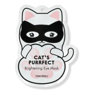 TONYMOLY Cat's Purrfect Brightening Eye Mask - One-color
