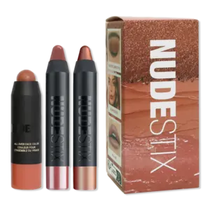 NUDESTIX Sunkissed Nudes 3-piece Mini Set - One-color