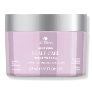 ALTERNA Renewing Scalp Care Scrub To Foam - One-color