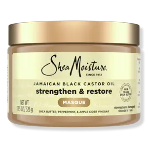 SHEAMOISTURE Jamaican Black Castor Oil Treatment Masque - One-color