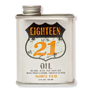 18.21 MAN MADE Noble Oud Lightweight, Conditioning Beard, Hair & Skin Oil - One-color