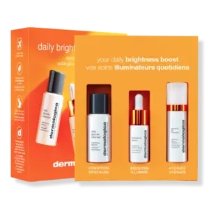 DERMALOGICA Daily Brightness Boosters Skincare Kit - One-color