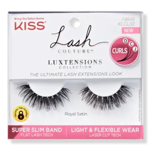 Kiss Lash Couture Luxtension Royal Satin
