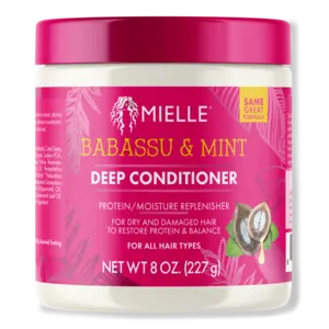 MIELLE Babassu Oil & Mint Deep Conditioner - One-color