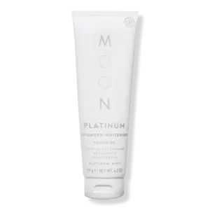 MOON Platinum Advanced Whitening Fluoride Toothpaste - One-color