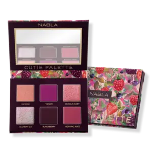 NABLA Cutie Palette Wild Berry - One-color