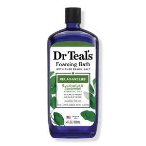 DR TEAL'S Eucalyptus And Spearmint Foaming Bath - One-color