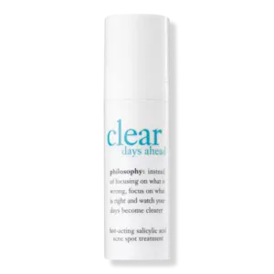 PHILOSOPHY Clear Days Ahead Fast-acting Salicylic Acid Acne Spot Treatment - One-color