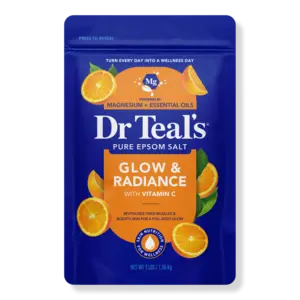 DR TEAL'S Glow & Radiance Pure Epsom Salt - One-color