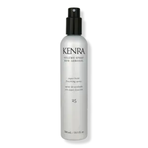 KENRA PROFESSIONAL Volume Spray 25 Non-aerosol Super Hold Finishing Spray - One-color