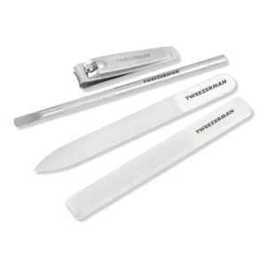 TWEEZERMAN Glass Manicure Set - One-color