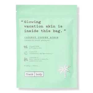 FRANK BODY Coconut Coffee Scrub - One-color