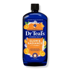 DR TEAL'S Glow & Radiance Foaming Bath