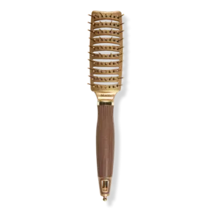 OLIVIA GARDEN Nanothermic Ceramic + Ion Vent Styler Brush - One-color