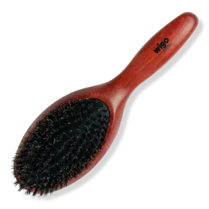 WIGO Cushion 100% Boar Bristle Brush - One-color