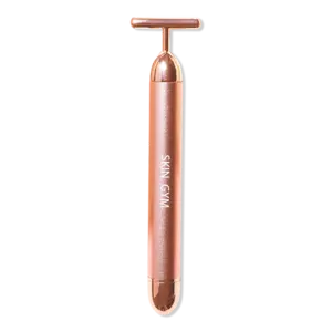 SKIN GYM Beauty Lifter Vibrating T-bar Roller - One-color
