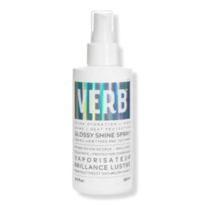 VERB High Shine, Glossy Shine Spray With Heat Protection - One-color