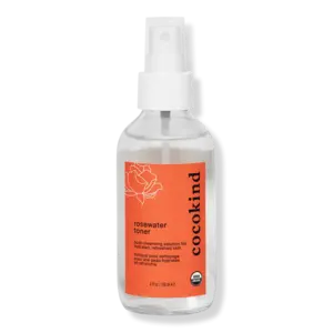 COCOKIND Rosewater Post Cleansing Toner Spray - One-color