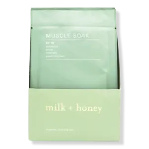 MILK + HONEY Eucalyptus, Arnica, Rosemary & Sweet Marjoram Muscle Soak No.18 Set - One-color