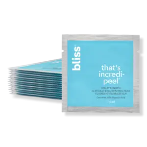 BLISS That's Incredi-peel Spa-strength Glycolic Resurfacing Pads