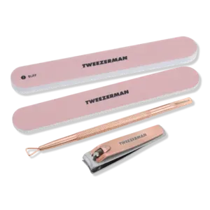 TWEEZERMAN Rose Gold Manicure Set - One-color