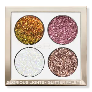 NABLA Glorious Lights Glitter Palette - One-color