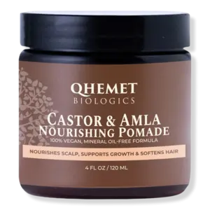 QHEMET BIOLOGICS Castor & Amla Nourishing Pomade - One-color