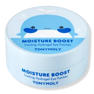 TONYMOLY Moisture Boost Hydrogel Eye Patches - One-color