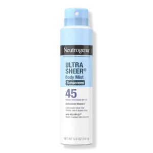 Neutrogena Ultra Sheer Lightweight Sunscreen Spray Spf 45 - One-color