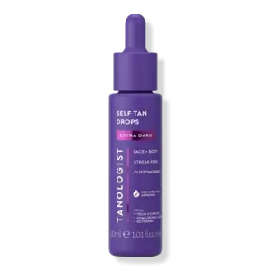 TANOLOGIST Extra Dark Self Tan Drops - One-color