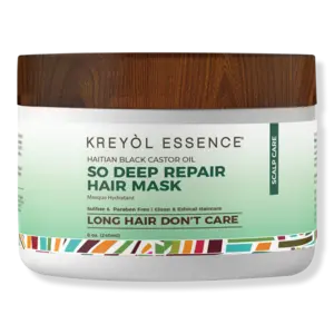 KREYOL ESSENCE Haitian Black Castor Oil Deep Conditioning Hair Mask - One-color