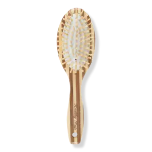 OLIVIA GARDEN Healthy Hair Eco-friendly Bamboo Ionic Massage Large Oval Brush - One-color