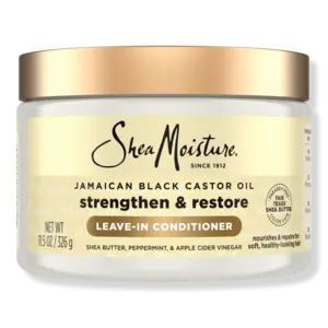 SHEAMOISTURE 100% Pure Jamaican Black Castor Oil Leave In Conditioner - One-color