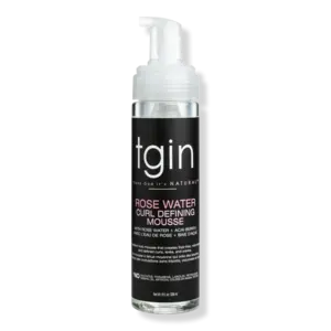 TGIN Rose Water Curl Defining Mousse - One-color