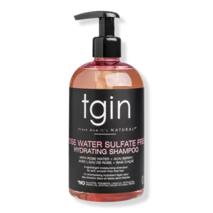 TGIN Rose Water Sulfate-free Hydrating Shampoo - One-color