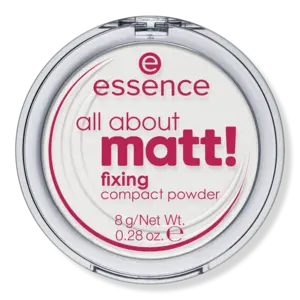ESSENCE All About Matt! Fixing Compact Powder - One-color