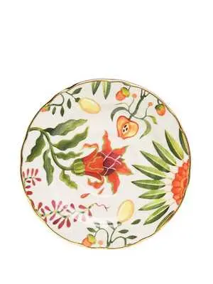 La DoubleJ Big Mama Cup And Saucer - White
