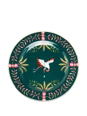 La DoubleJ Egret Set Of Two Dessert Plates
